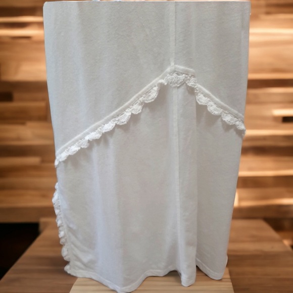 10 Crosby Derek Lam | Dresses | Derek Lam Crosby Crochet Trimmed Off ...